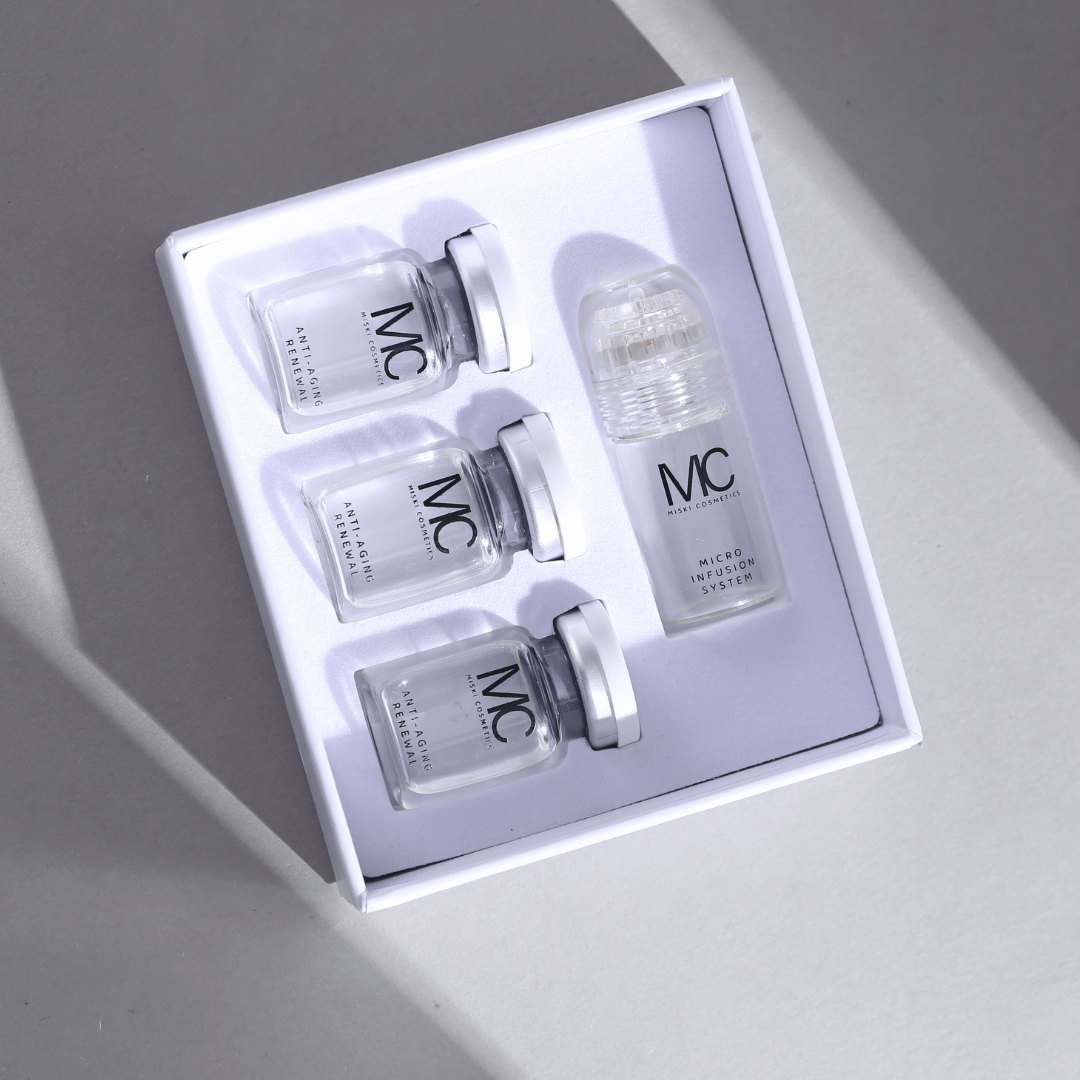 Mikro-Infusionssystem – Miski Cosmetics